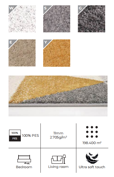 CREATIVE 49EWE SINTELON TEPIH - GreenLux