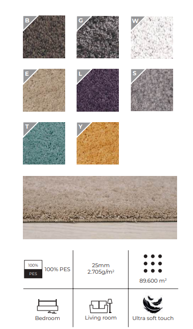 DOLCE VITA 01BBB SINTELON TEPIH - GreenLux